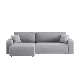 Ecksofa mit Schlaffunktion Pianio grau Ma&szlig;e (cm): B: 272 H: 82 Sofas > Sofas nach Material > Stoffsofas &raquo; Sofa DE