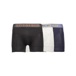 Boxershorts LINDBERGH "Unterhose", Herren, Gr. L, bunt (mixed), Obermaterial: 70% Viskose, 25% Baumwolle, 5% Elasthan, Unterhosen