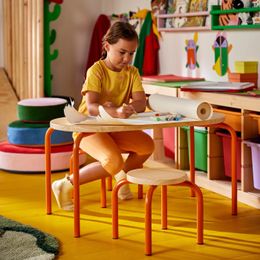 IKEA GREJSIMOJS Kindertisch