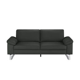 Max Schelling Ledersofa mit Kufengestell Maximum schwarz Ma&szlig;e (cm): B: 164 H: 89 T: 97.0 Sofas > Sofas nach Material > Ledersofas &raquo; Sofa DE
