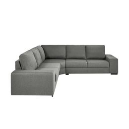 Ecksofa anthrazit - Webstoff Rene&eacute; grau Ma&szlig;e (cm): B: 280 H: 90 T: 280.0 Sofas > Sofas nach Material > Stoffsofas &raquo; Sofa DE