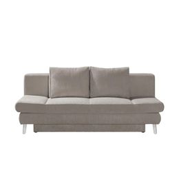 Schlafsofa mit Bettkasten Sidney braun Ma&szlig;e (cm): B: 200 H: 85 T: 90.0 Sofas > Sofas nach Material > Stoffsofas &raquo; Sofa DE