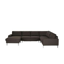 Max Schelling Wohnlandschaft Maximum 2.0 braun Ma&szlig;e (cm): B: 333 H: 86 T: 253.0 Sofas > Sofas nach Material > Stoffsofas &raquo; Sofa DE