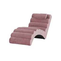 switch Liege Miami rosa/pink Ma&szlig;e (cm): B: 68 H: 79 T: 167.0 Sofas > Sofas nach Art > Relaxliegen &raquo; Sofa DE