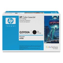 HP Color Laserjet Toner Q5950A black