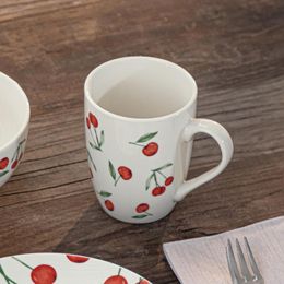Kaffeebecher "Kirschgenuss", 2er Set