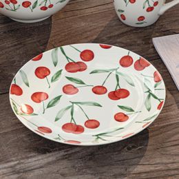 Kuchenteller "Kirschgenuss", 2er Set