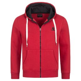 Rock Creek Sweatjacke Kapuzenpullover Regular Fit