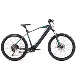 Z&uuml;ndapp Z&uuml;ndapp Z808 E-Mountainbike E Bike 27,5 Zoll grau/gr&uuml;n 50 cm