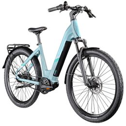 Z&uuml;ndapp Z&uuml;ndapp X850 Trekking E Bike seeblau