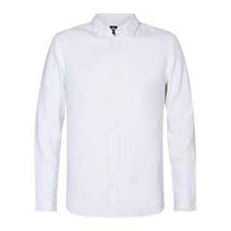 PETROL INDUSTRIES Button Up Shirt 'Tealline' male White size L