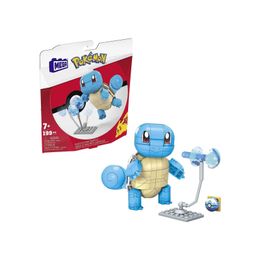 Mattel GYH00 - Mega - Pok&eacute;mon - Schiggy Klemmbausteine-Satz, 199 Teile