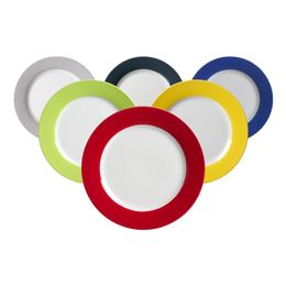 Ritzenhoff & Breker Ritzenhoff & Breker Dessertteller Doppio &oslash; 20,5 cm 6er Set
