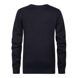 PETROL INDUSTRIES Pullover 'Bloomington' Jungen Gr&ouml;&szlig;e 116 blau / nachtblau