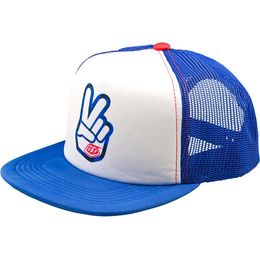 Troy Lee Designs Peace Out Trucker Snapback, Kappe