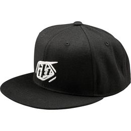 Troy Lee Designs Badge Flat Bill Snapback, Kappe