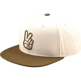 Troy Lee Designs Peace Flat Bill Snapback, Kappe