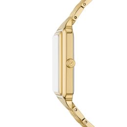 Fossil Analog Watch female Gold size One Size