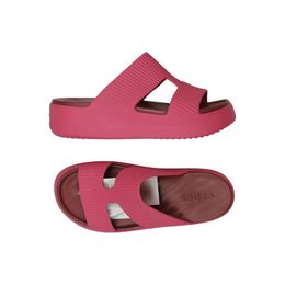Crocs Sandalen Damen Gr&ouml;&szlig;e 40.5 Second Hand pink