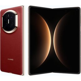 Huawei Smartphone "Mate X7", Energieeffizienz: C, rot, B:18,2cm H:5cm T:19,75cm, Mobiltelefone, Smartphone
