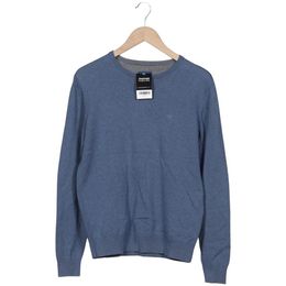 Tom Tailor Pullover Herren Gr&ouml;&szlig;e L Second Hand blau
