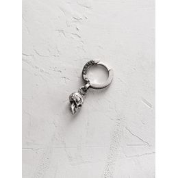 Reytel Earring 'SCHEDEL' male Silver size One Size