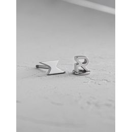 Reytel Earring 'BLITZ' male Silver size One Size