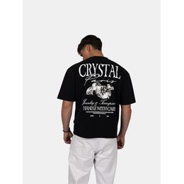 Crystal Paris Shirt 'Dias' male Black size M