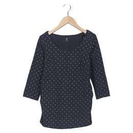 H&M H&M Langarmshirt Damen Gr&ouml;&szlig;e M Second Hand marine