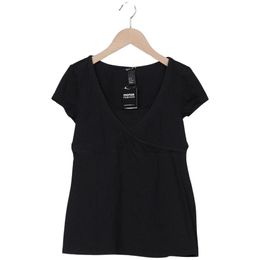 H&M H&M T-Shirt Damen Gr&ouml;&szlig;e M Second Hand schwarz