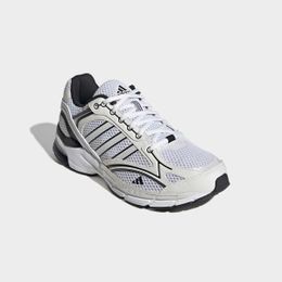 Sneaker adidas Sportswear "SPIRITAIN 2000", Damen, Gr. 46, cloud wei&szlig;, zero metallic, core schwarz, Synthetik, Textil, Schuhe Sneaker, inspiriert vom Design des adistar control