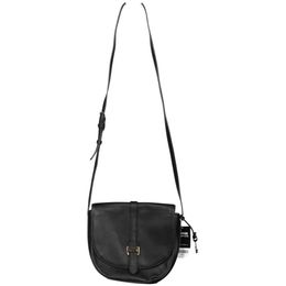 Fossil Handtasche klein Leder Damen Gr&ouml;&szlig;e One Size Second Hand schwarz