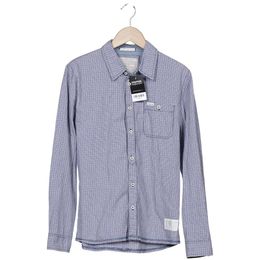 Pepe Jeans Hemd Herren Gr&ouml;&szlig;e S Second Hand blau