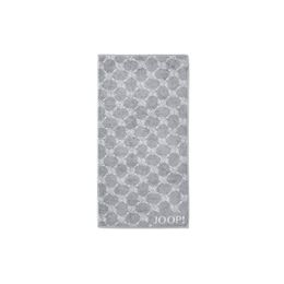 JOOP! Duschtuch JOOP "Duschtuch Classic Cornflower 1er Pack", grau, B:80cm, Obermaterial: 100% Baumwolle CO., Handt&uuml;cher, Duschtuch