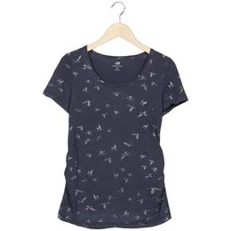 H&M H&M T-Shirt Damen Gr&ouml;&szlig;e M Second Hand marine
