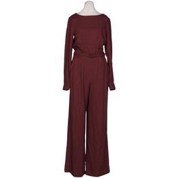 Zero Overall oder Jumpsuit Damen Gr&ouml;&szlig;e S Second Hand bordeaux