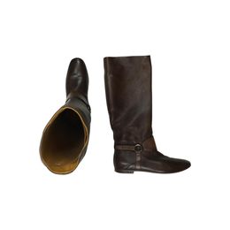 Gucci Stiefel Damen Gr&ouml;&szlig;e 38 Second Hand braun