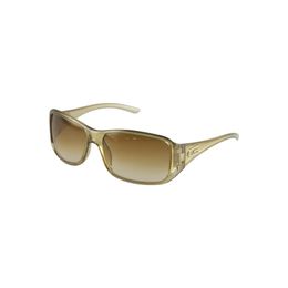 Gucci Sonnenbrille Damen Gr&ouml;&szlig;e One Size Second Hand beige