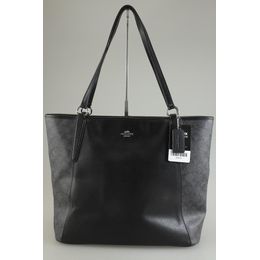 Coach Handtasche gross Damen Gr&ouml;&szlig;e One Size Second Hand schwarz