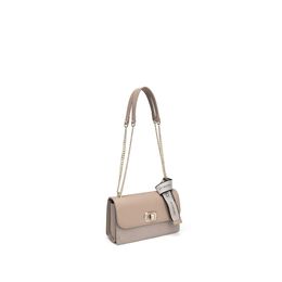 Chrisbella Shoulder Bag female Beige size One Size