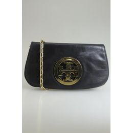 Tory Burch Handtasche klein Leder Damen Gr&ouml;&szlig;e One Size Second Hand schwarz