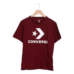 Converse T-Shirt Herren Gr&ouml;&szlig;e M Second Hand rot