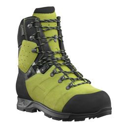 Sicherheitsschuh HAIX "Protector Ultra 2.0 GTX" Gr. 7,5, gr&uuml;n (lime, schwarz), 7.5, Obermaterial: 100% Rindsleder Leather cow., Schuhe, Sicherheitsschuh