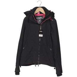 Superdry & Co Jacke Damen Gr&ouml;&szlig;e XL Second Hand schwarz