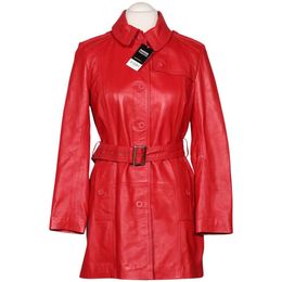Alba Moda Mantel Damen Gr&ouml;&szlig;e L Second Hand rot