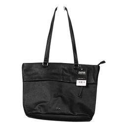 Gerry Weber Handtasche gross Damen Gr&ouml;&szlig;e One Size Second Hand schwarz