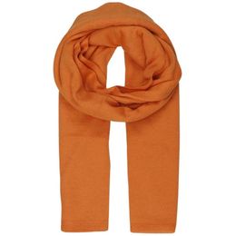 Codello Schal oder Tuch Damen Gr&ouml;&szlig;e One Size Second Hand orange