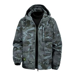 YOUTHUP Outdoor jacket male Green size M