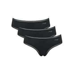 Sloggi Panty 'Go Crush' female Black size XL