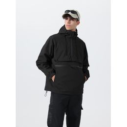 YOUTHUP Outdoorjacke Herren Gr&ouml;&szlig;e S schwarz